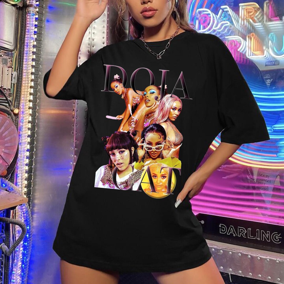 Doja Cat Png, T-shirt Design, Bootleg Tees Design, Ready to Print ...