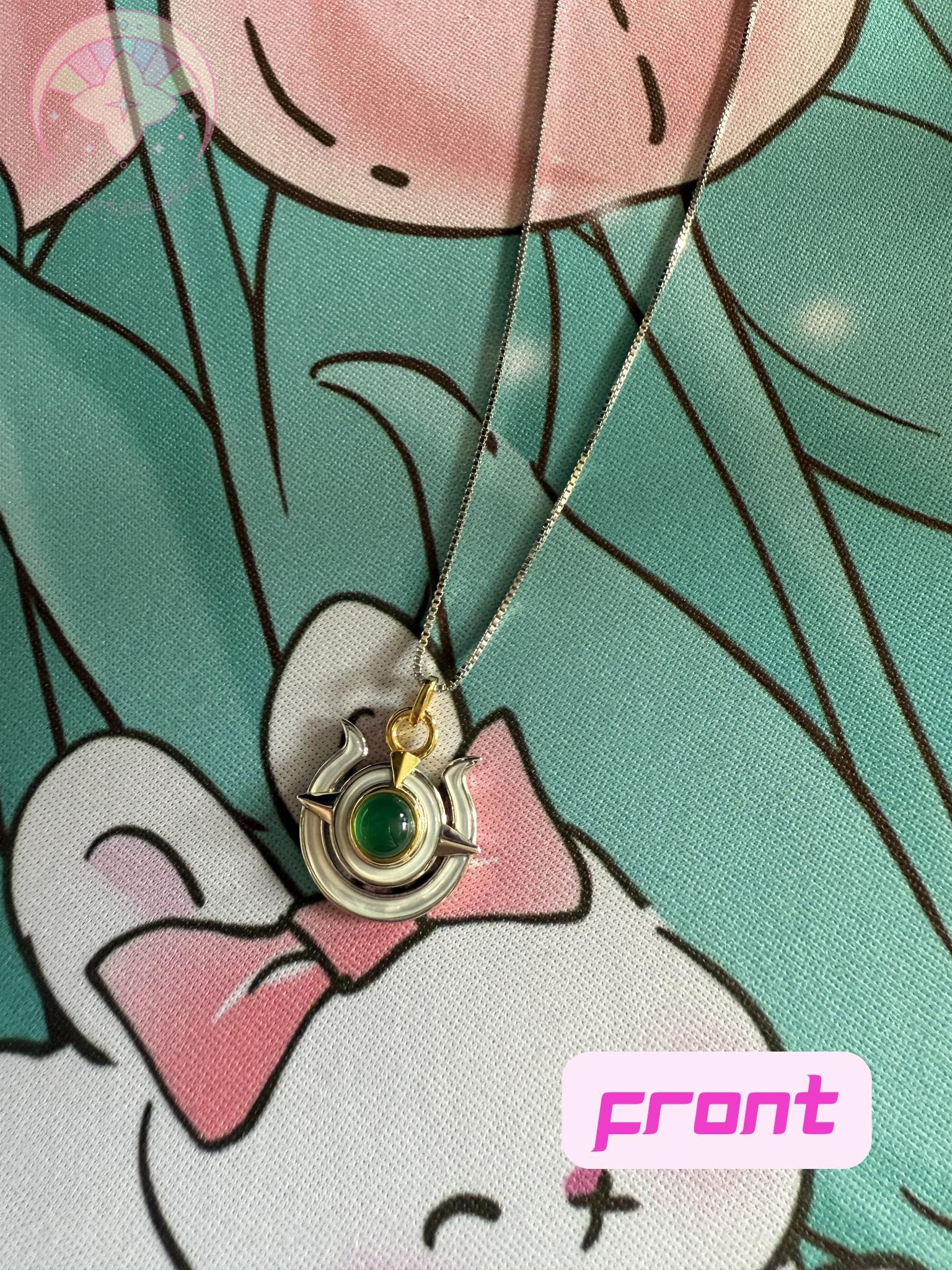 Moonstone Renewer League of Legends Pendant Charm Necklace - Etsy