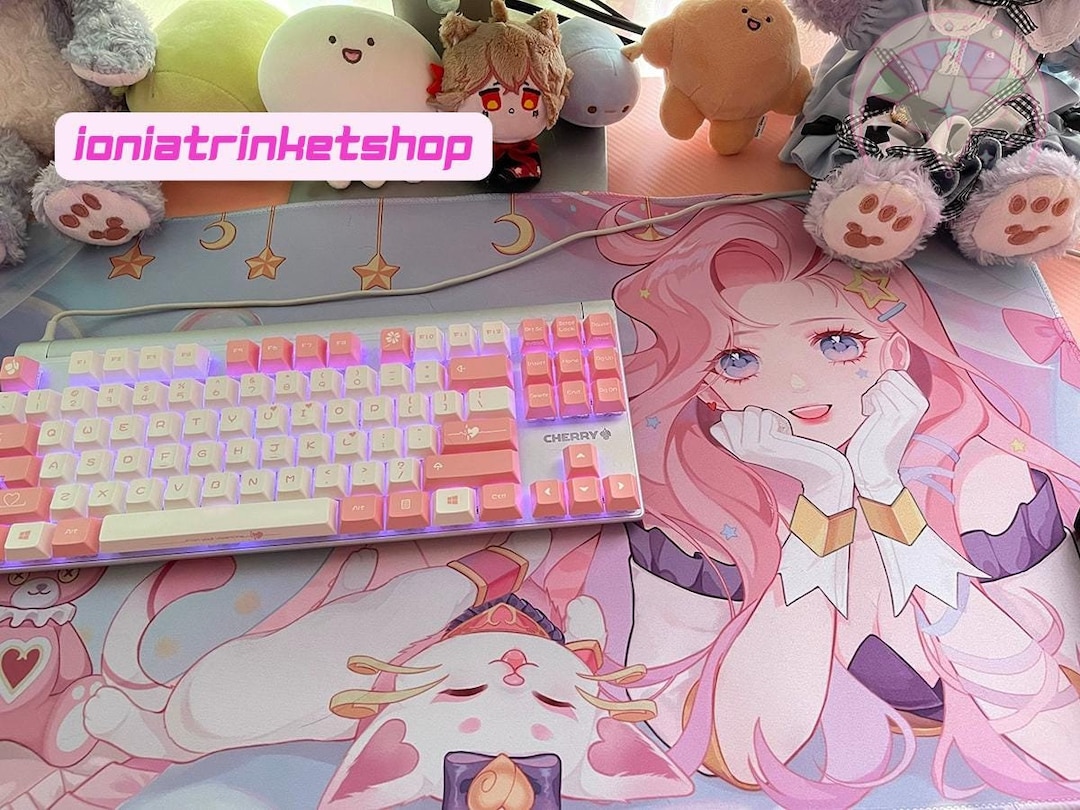 League of Legends Seraphine and Yuumi Mousepad - Etsy
