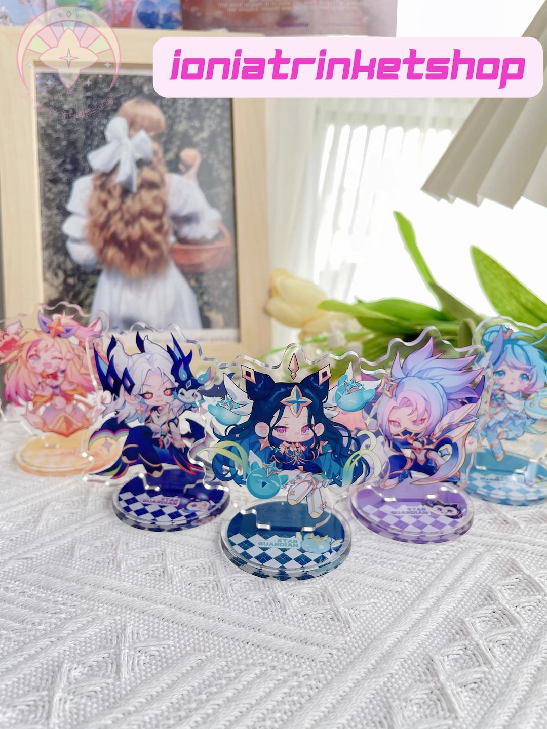 League of Legends Star Guardian Acrylic Stand Figures - Etsy UK