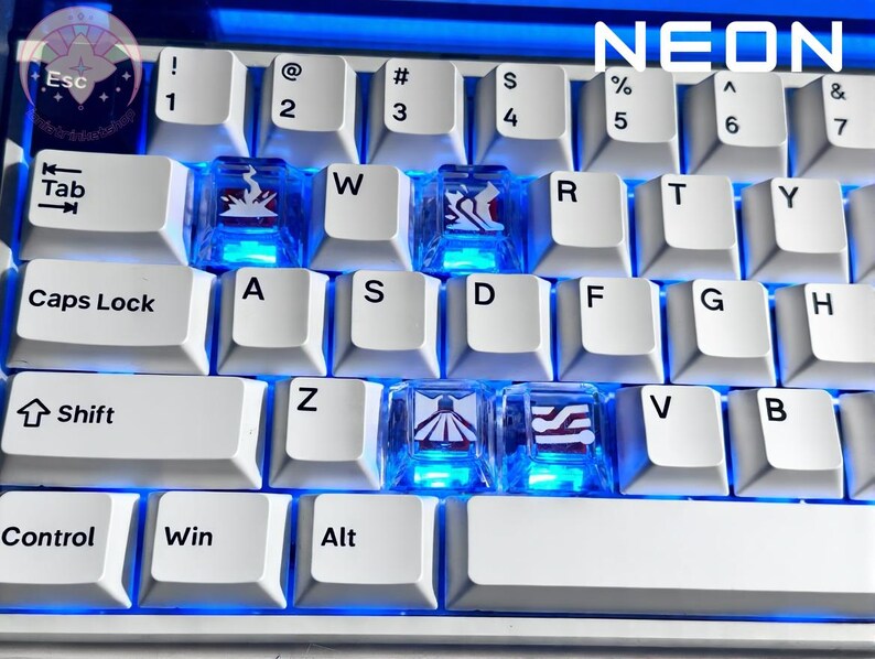 Valorant Agent OEM Keycap: Transparent, Handmade - Etsy