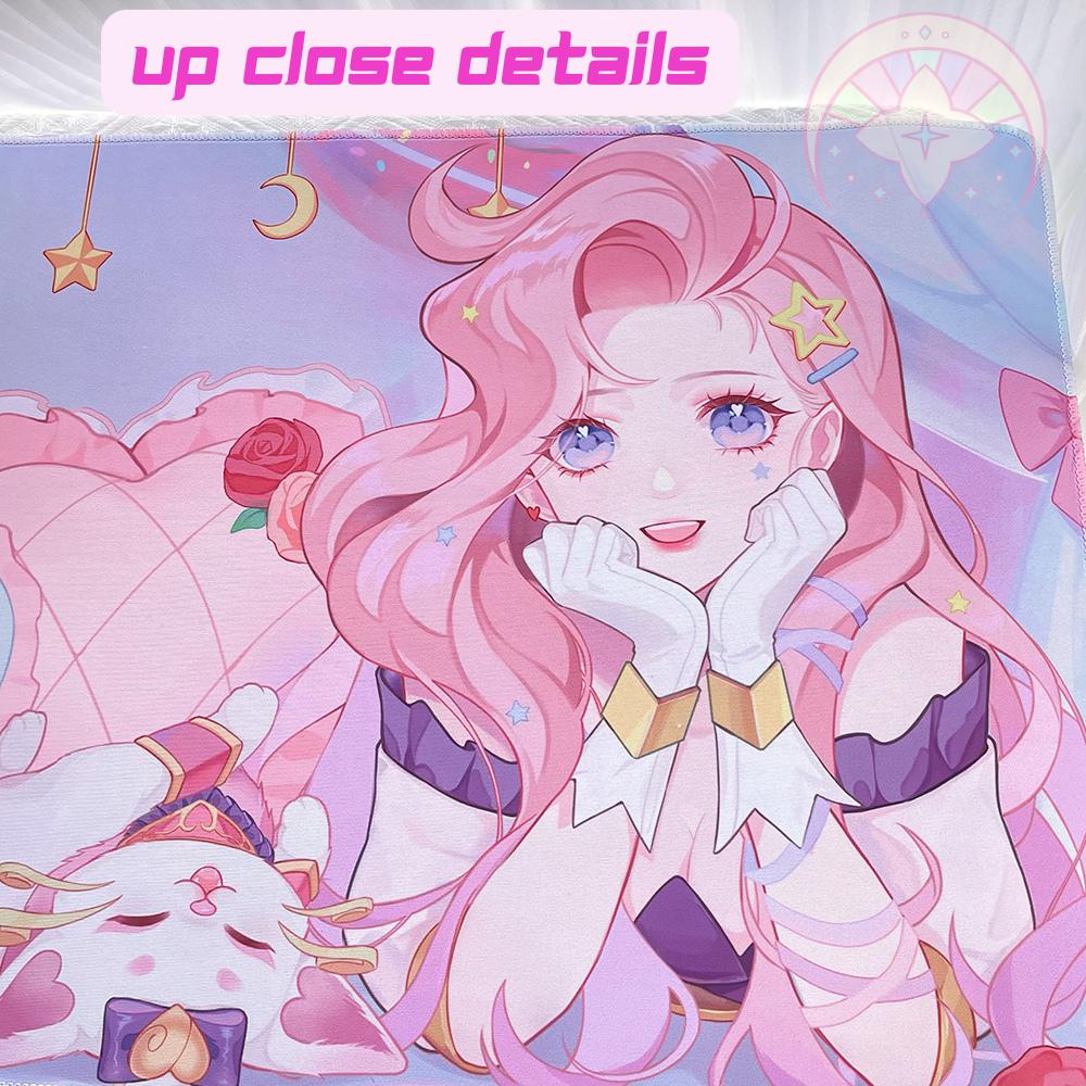 League of Legends Seraphine and Yuumi Mousepad - Etsy