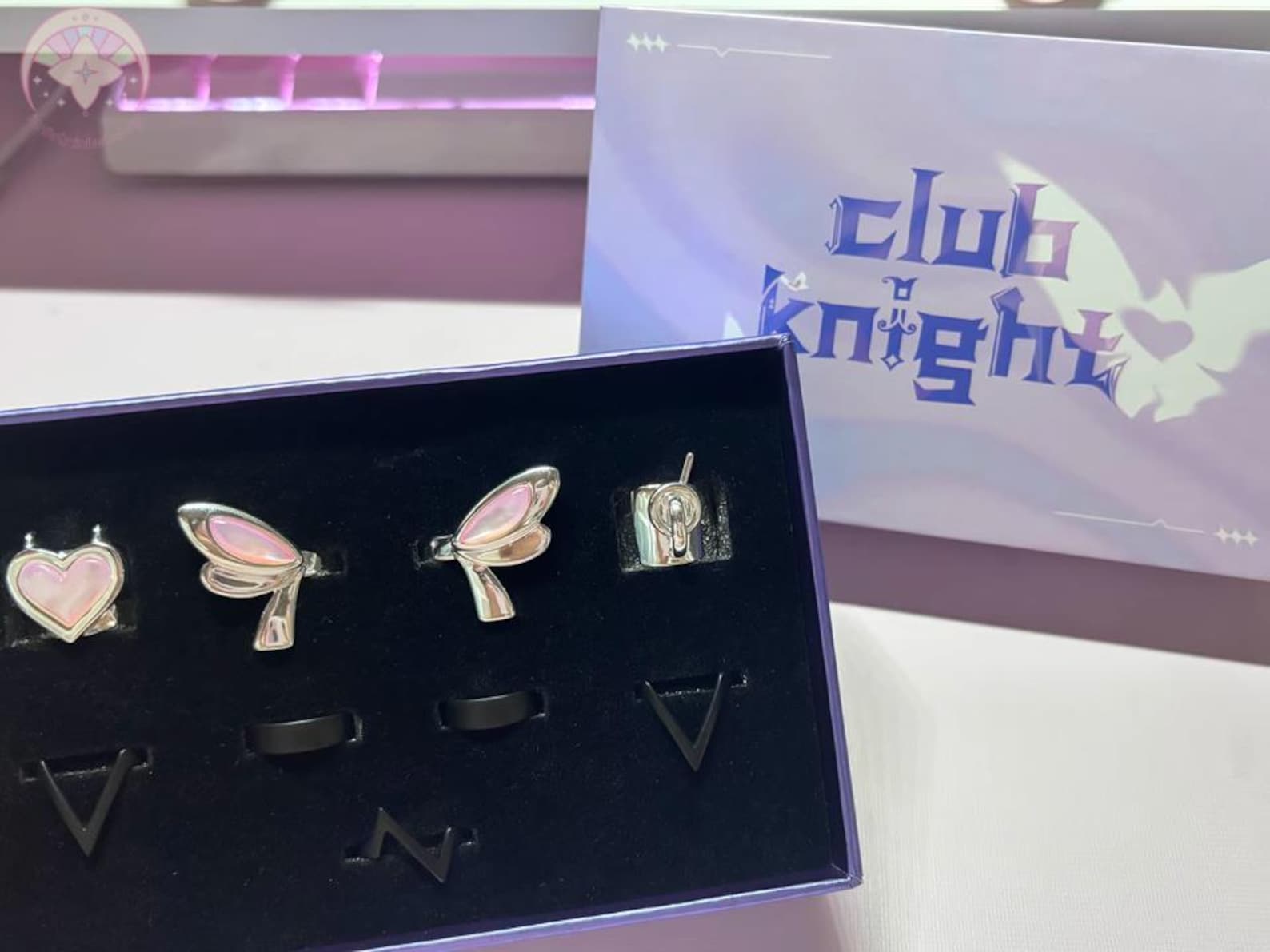 Valorant Agent Clove Rings Jewelry 9 Set - Etsy