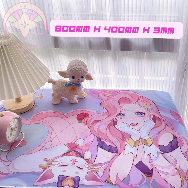 League of Legends Seraphine and Yuumi Mousepad - Etsy