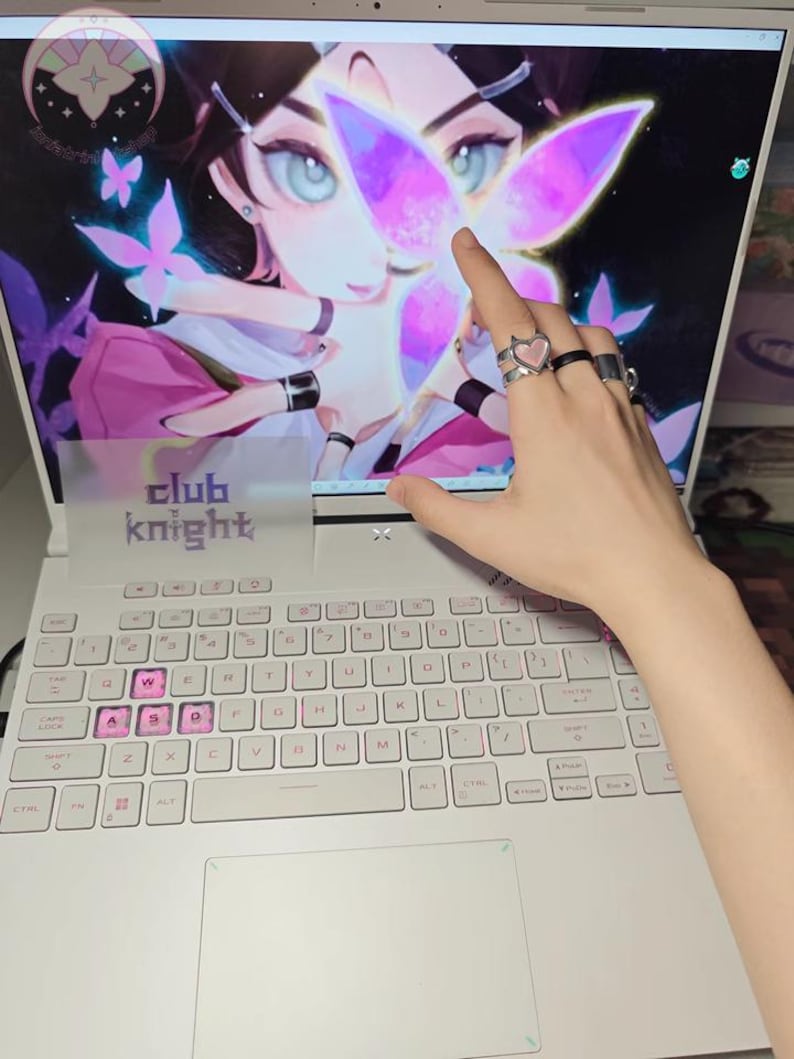 Valorant Agent Clove Rings Jewelry 9 Set - Etsy