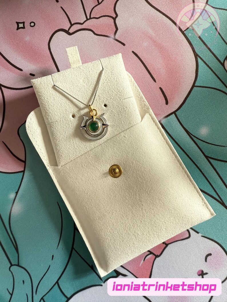 Moonstone Renewer League of Legends Pendant Charm Necklace - Etsy