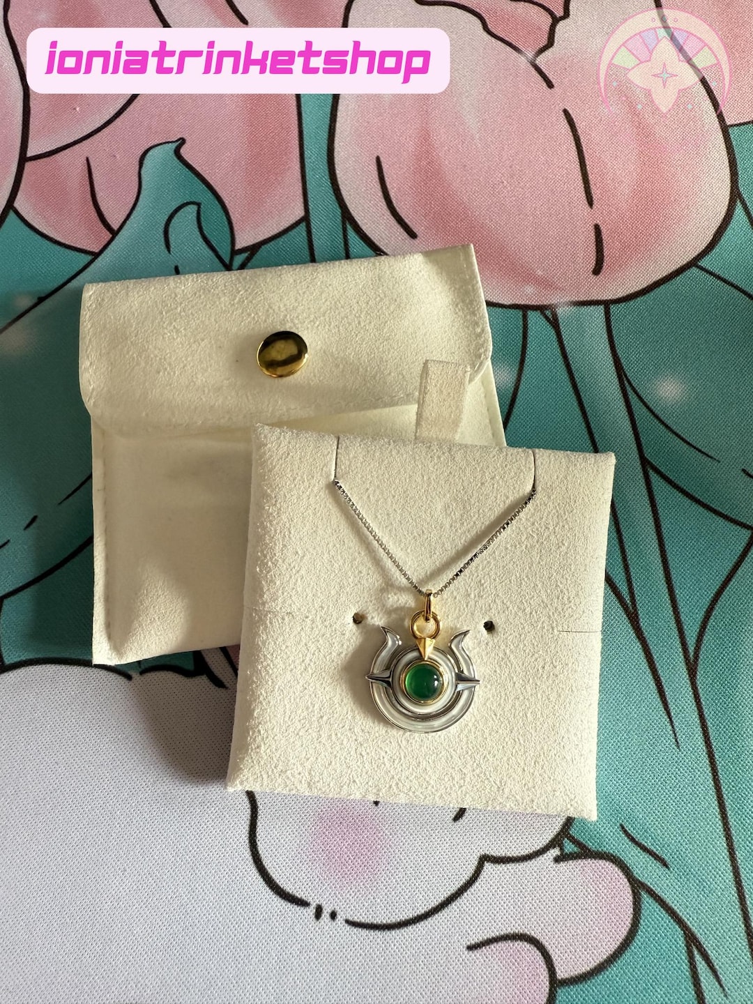 Moonstone Renewer League of Legends Pendant Charm Necklace - Etsy