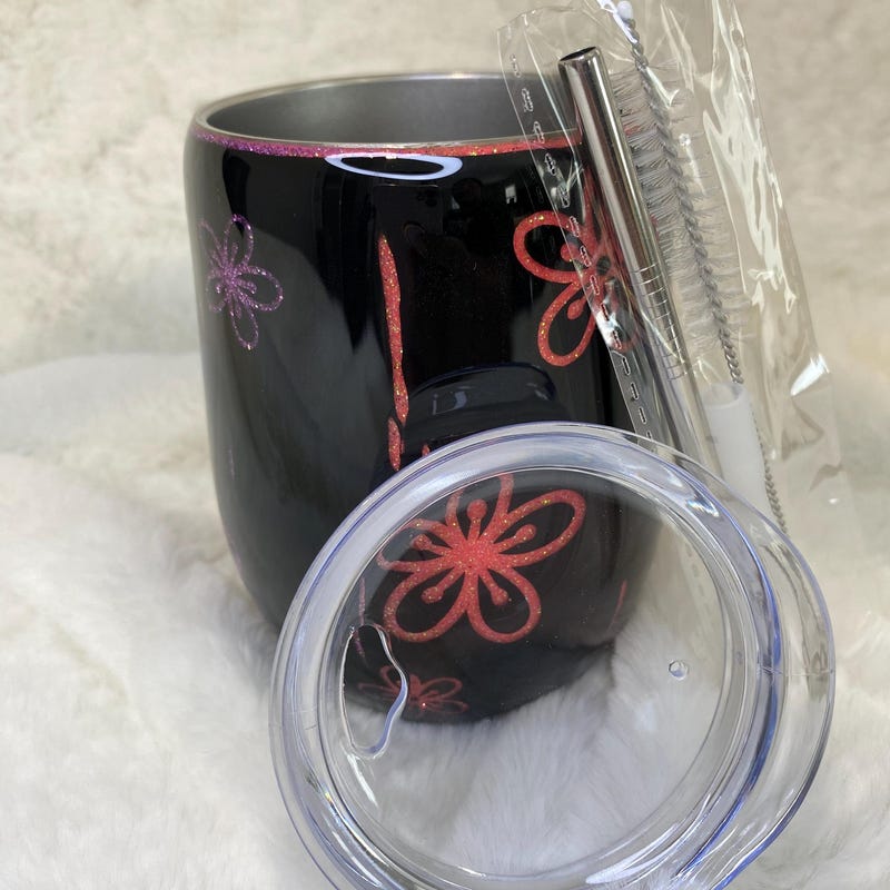 Peek a Boo Wine Glasses - Etsy
