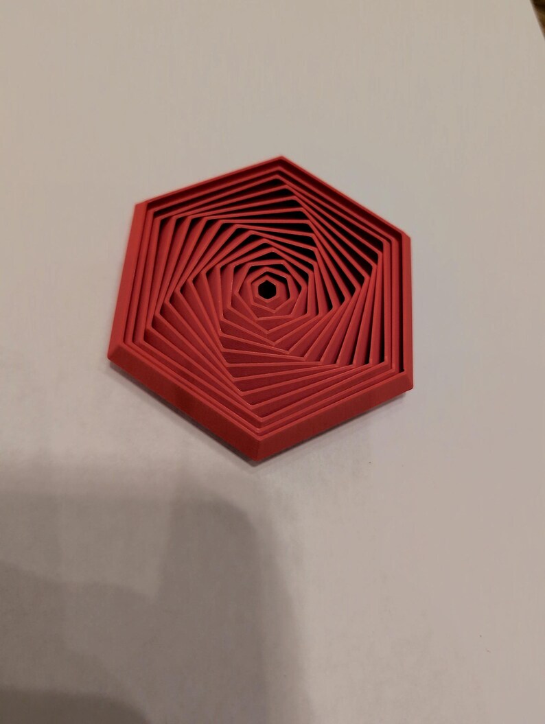 Hexagon Fidget (3d Printed) - Etsy