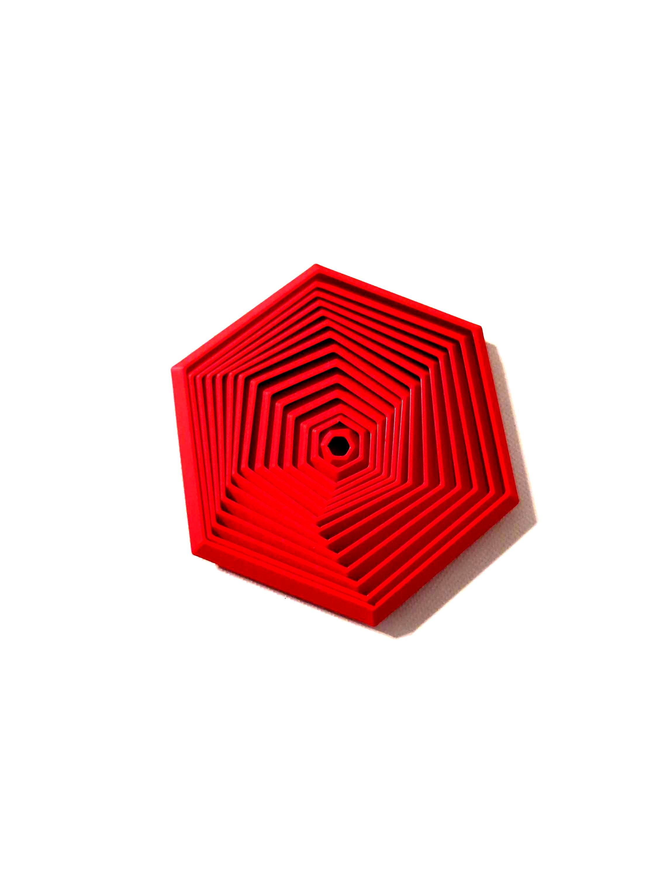 Hexagon Fidget (3d Printed) - Etsy