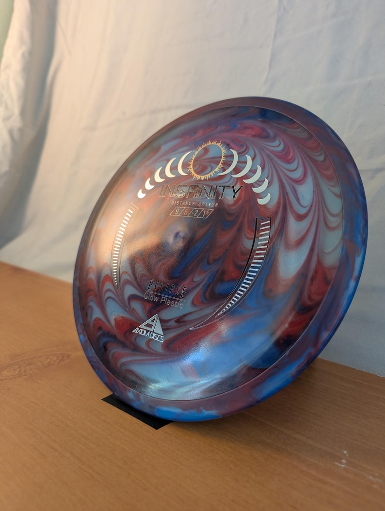 Axiom Eclipse Insanity 173g Red and Blue Swirly Twirly Dyed - Etsy