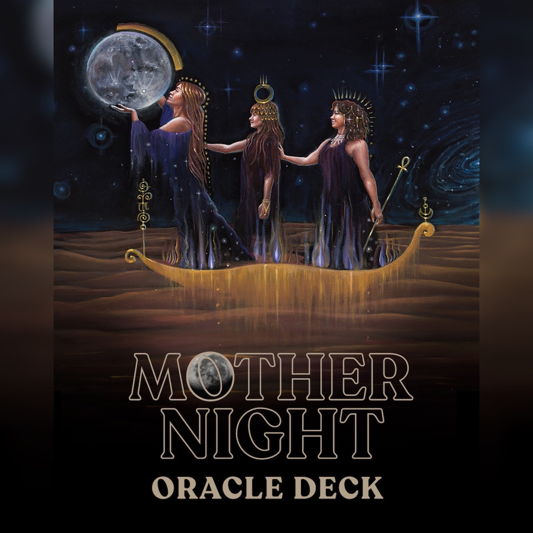 Mother Night Oracle Deck - Etsy