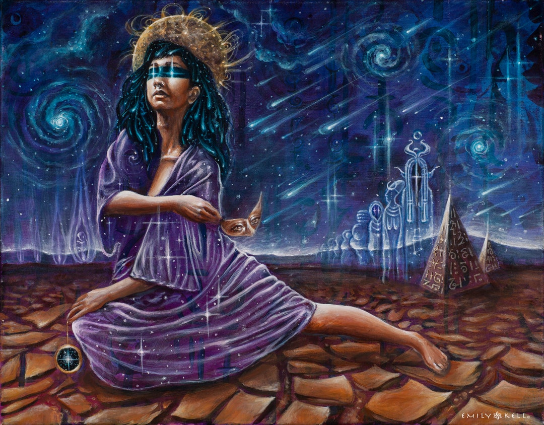 Shadow Work Print - Etsy