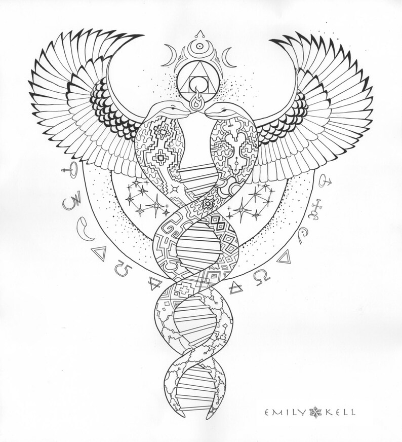 Alchemical Balance T-shirt - Etsy