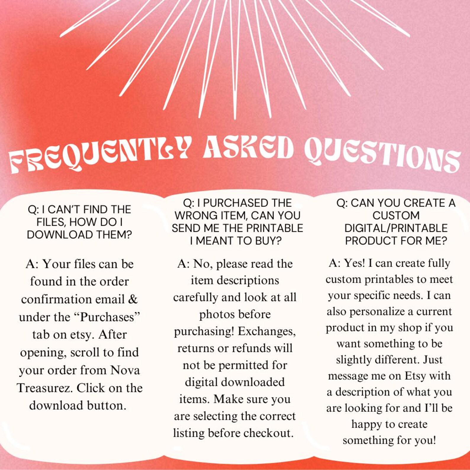 Blank Checklist | Printable and Digital | INSTANT DOWNLOAD PDF| To-do ...
