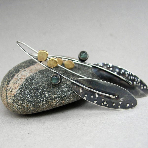 Modern Earrings - Etsy