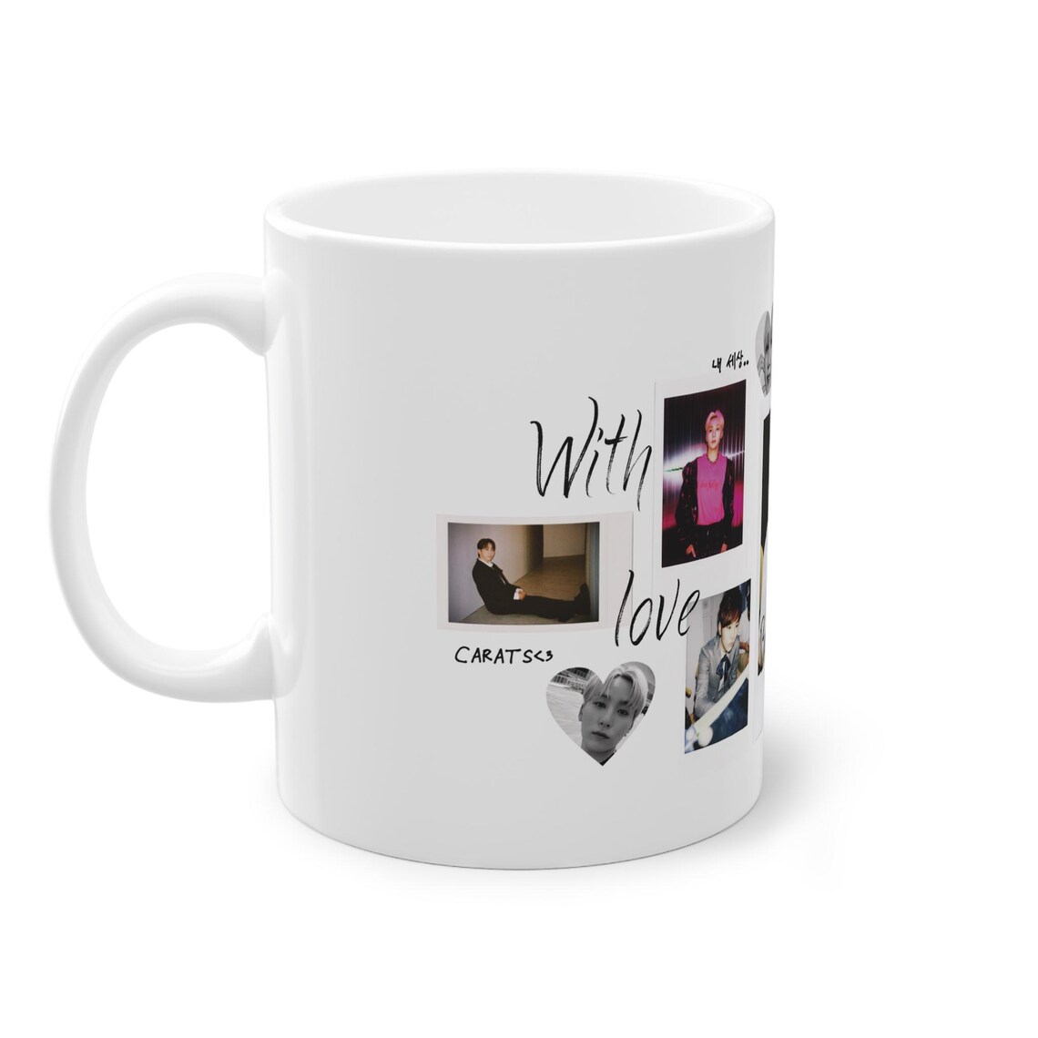 SEVENTEEN SEUNGKWAN Bias Mug; Seungkwan Mug; Carat Mug; Seventeen Mug ...