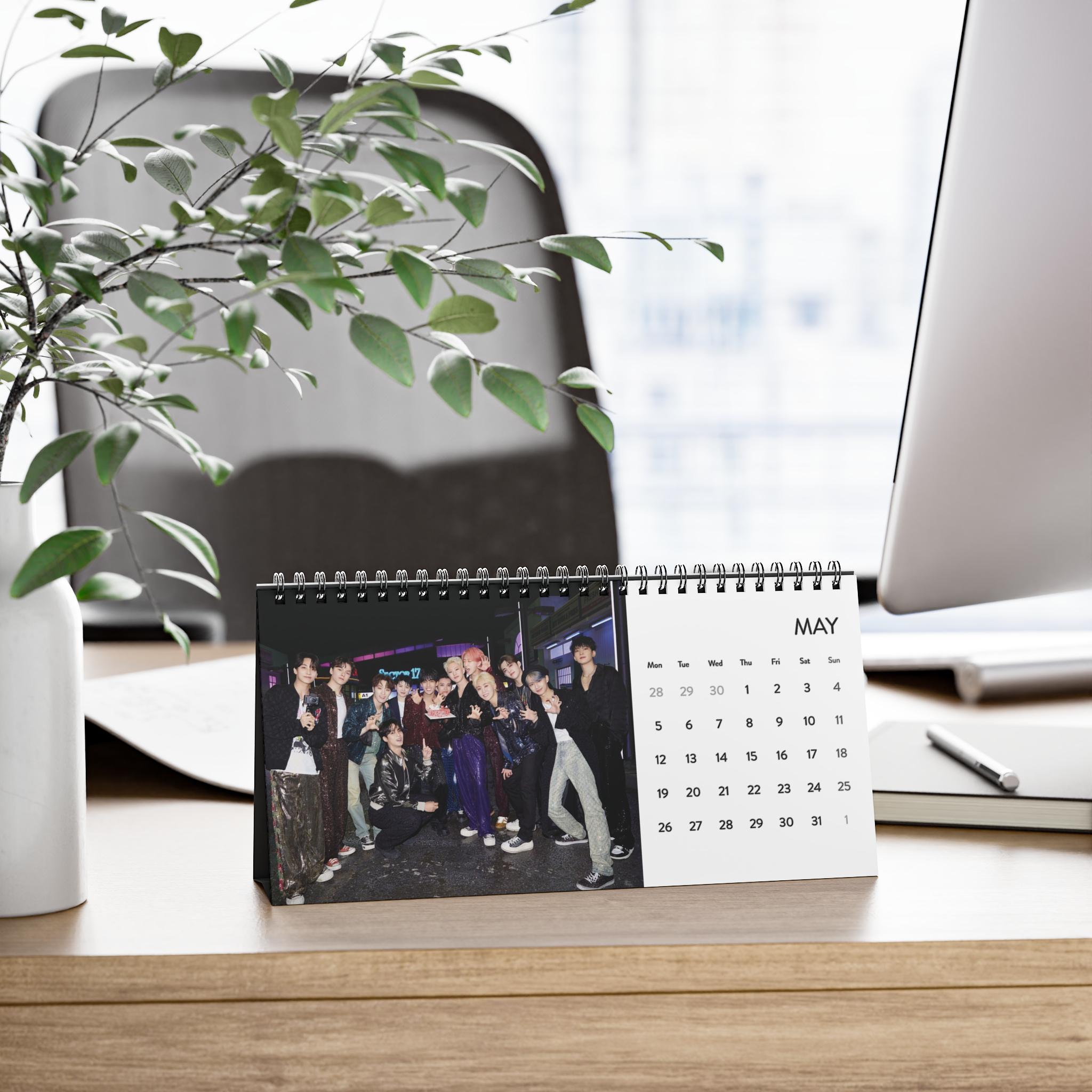 SEVENTEEN Desk Calendar; SEVENTEEN Calendar; CARAT Calendar; Seventeen ...
