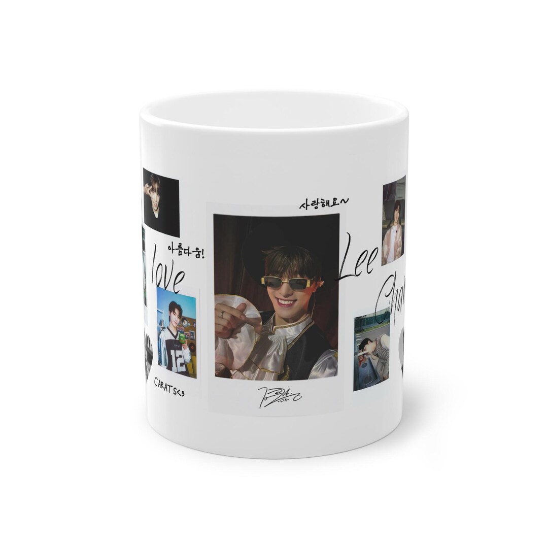 SEVENTEEN DINO Bias Mug; Lee Chan Mug; Carat Mug; Seventeen Mug; Kpop ...
