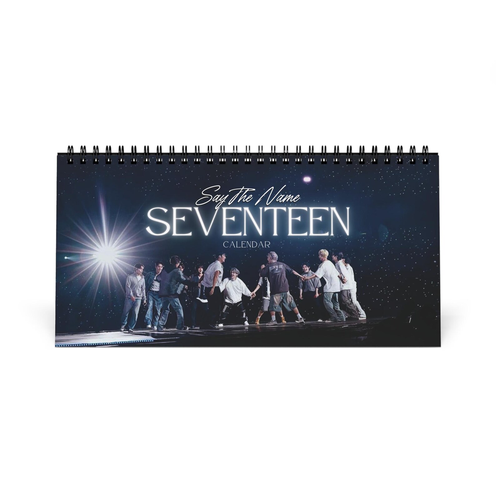 SEVENTEEN Desk Calendar; SEVENTEEN Calendar; CARAT Calendar; Seventeen ...
