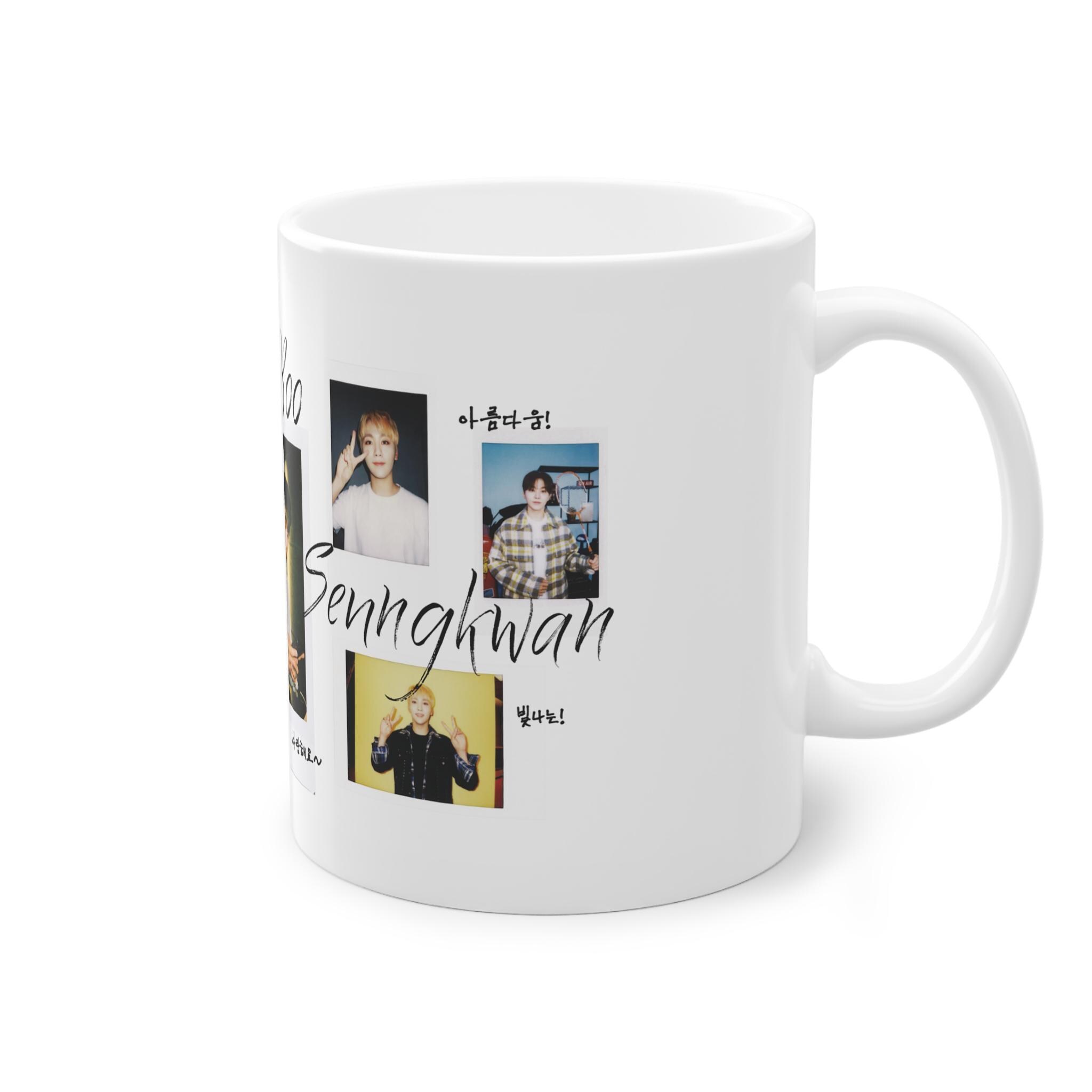 SEVENTEEN SEUNGKWAN Bias Mug; Seungkwan Mug; Carat Mug; Seventeen Mug ...