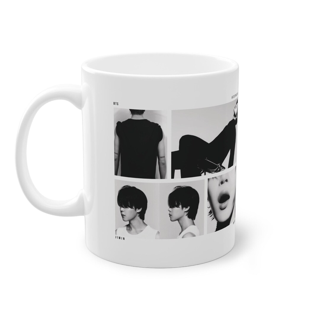 JIMIN BTS Bias Mug/jimin Mug/army Cup; Bts Gift; Kpop Bts Gift; Bts ...