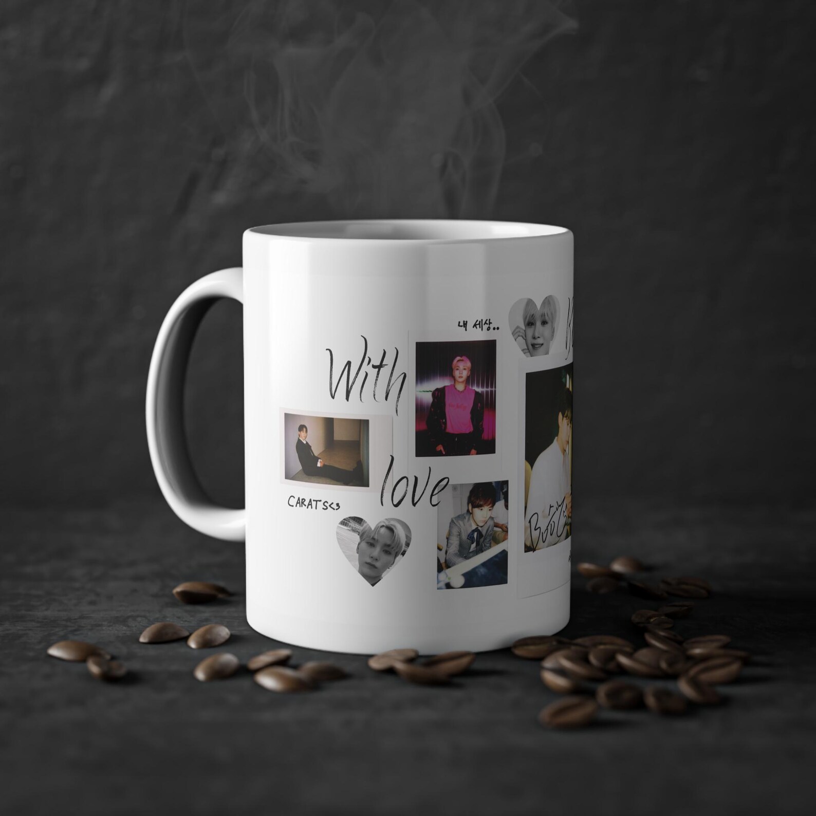 SEVENTEEN SEUNGKWAN Bias Mug; Seungkwan Mug; Carat Mug; Seventeen Mug ...
