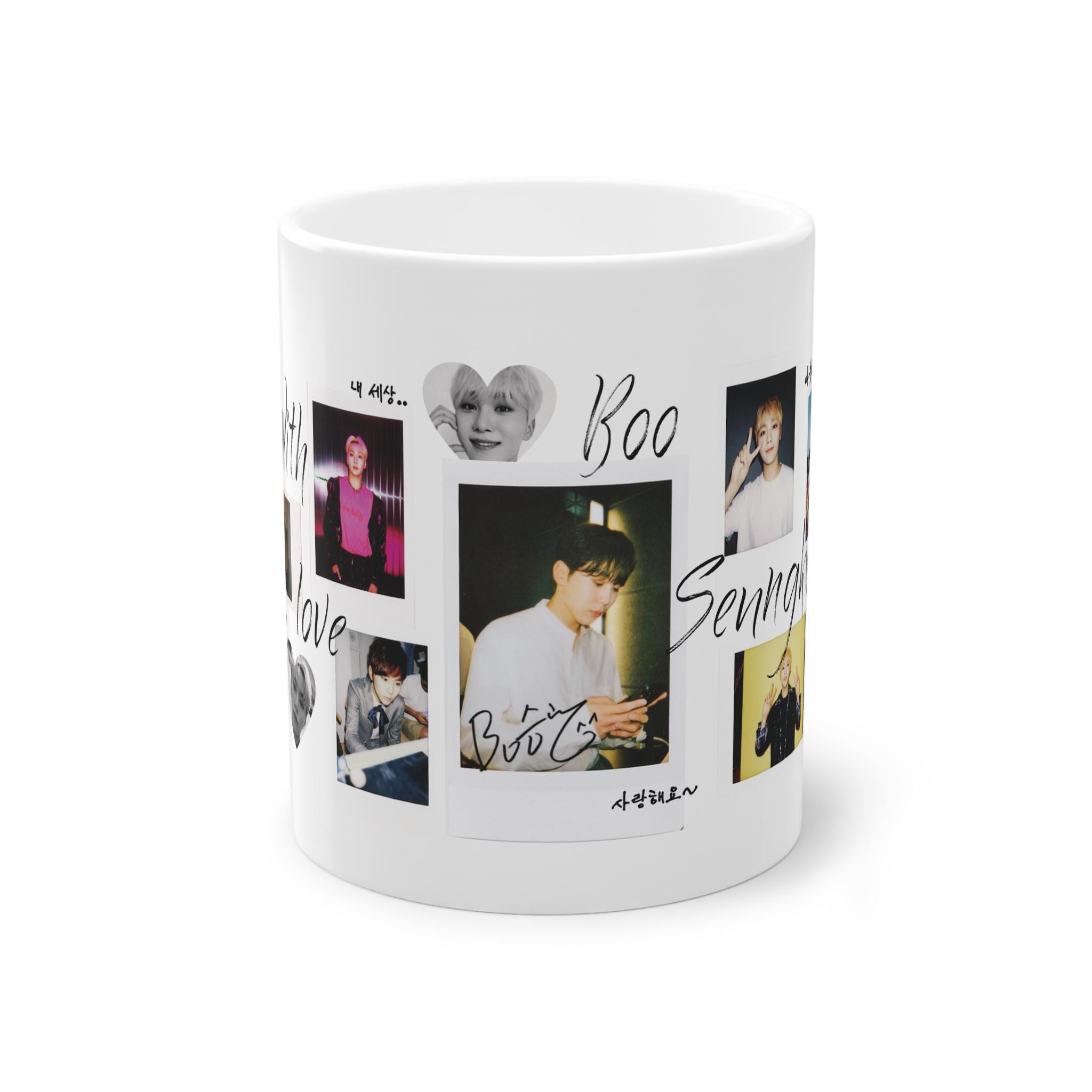 SEVENTEEN SEUNGKWAN Bias Mug; Seungkwan Mug; Carat Mug; Seventeen Mug ...