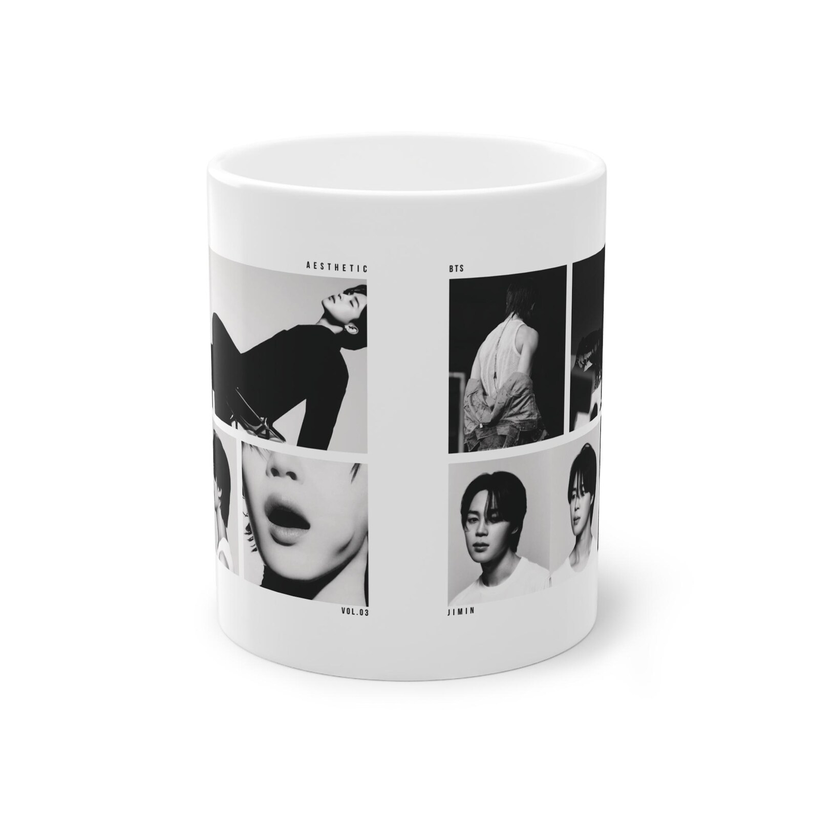 JIMIN BTS Bias Mug/jimin Mug/army Cup; Bts Gift; Kpop Bts Gift; Bts ...