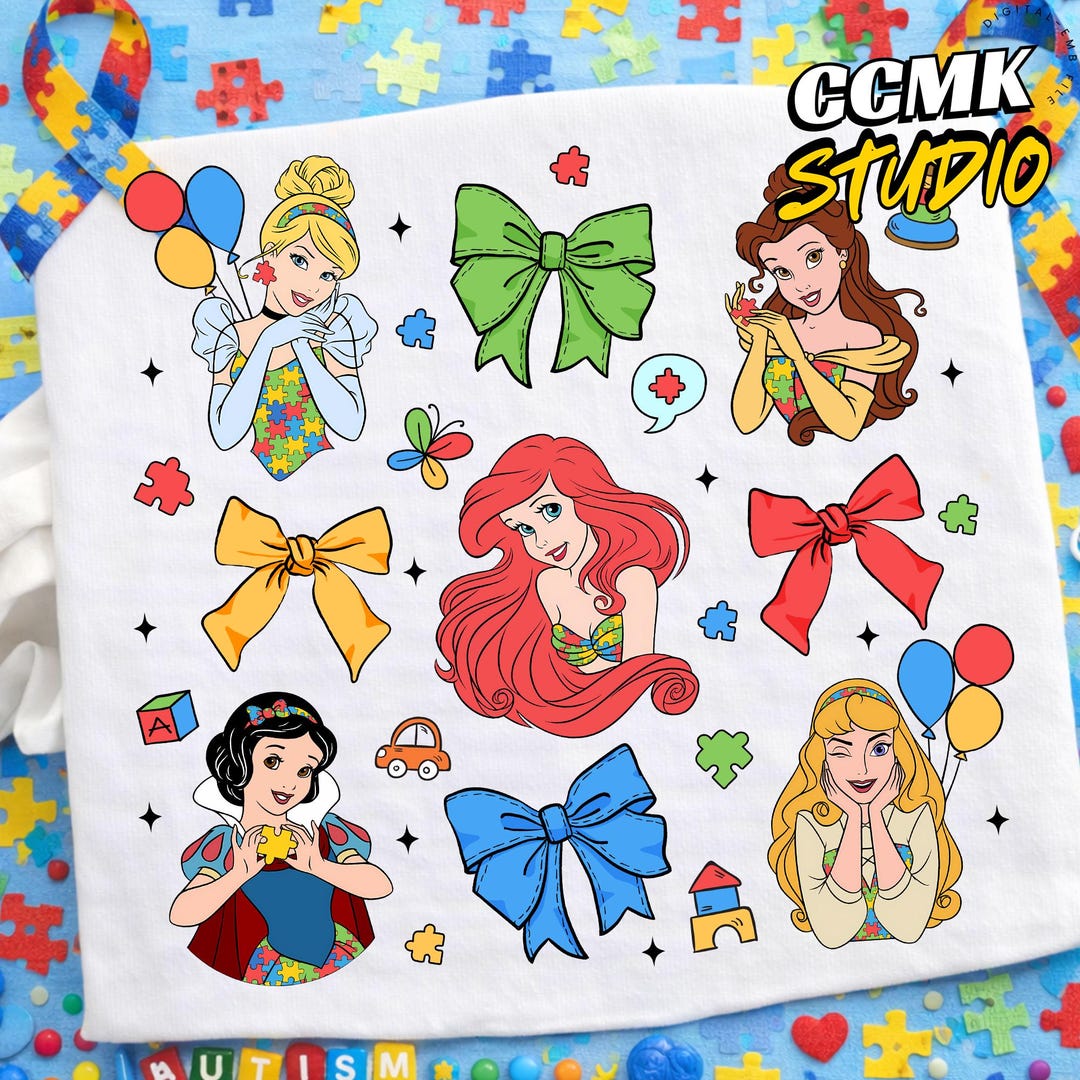Autism Coquette Princess Png, Autism Coquette Png, Cartoon Autism Png ...