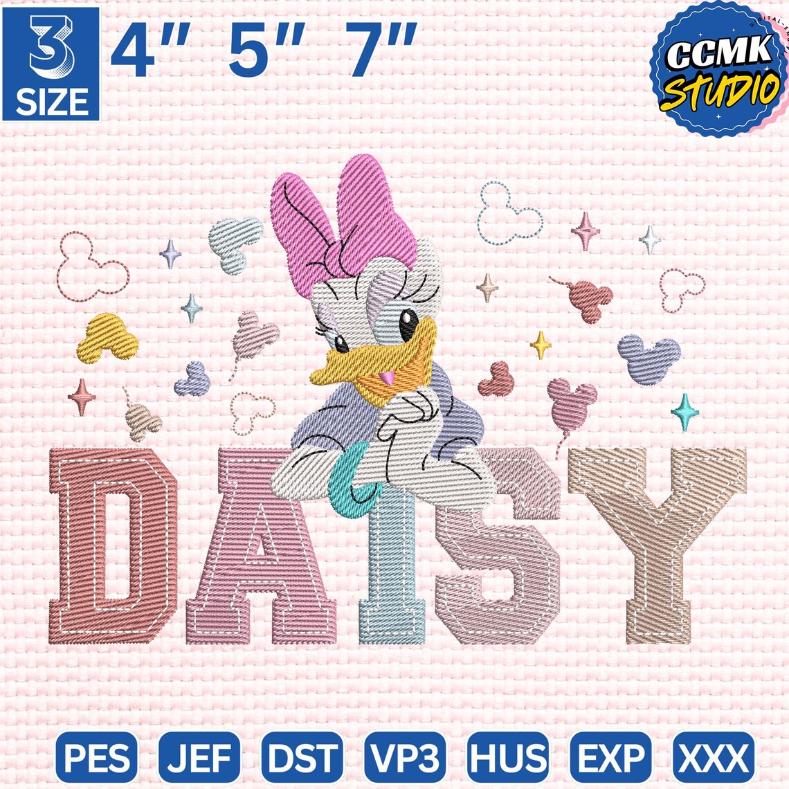 Family Trip Embroidery, Magic Kingdom Embroidery Design, Lady Duck ...