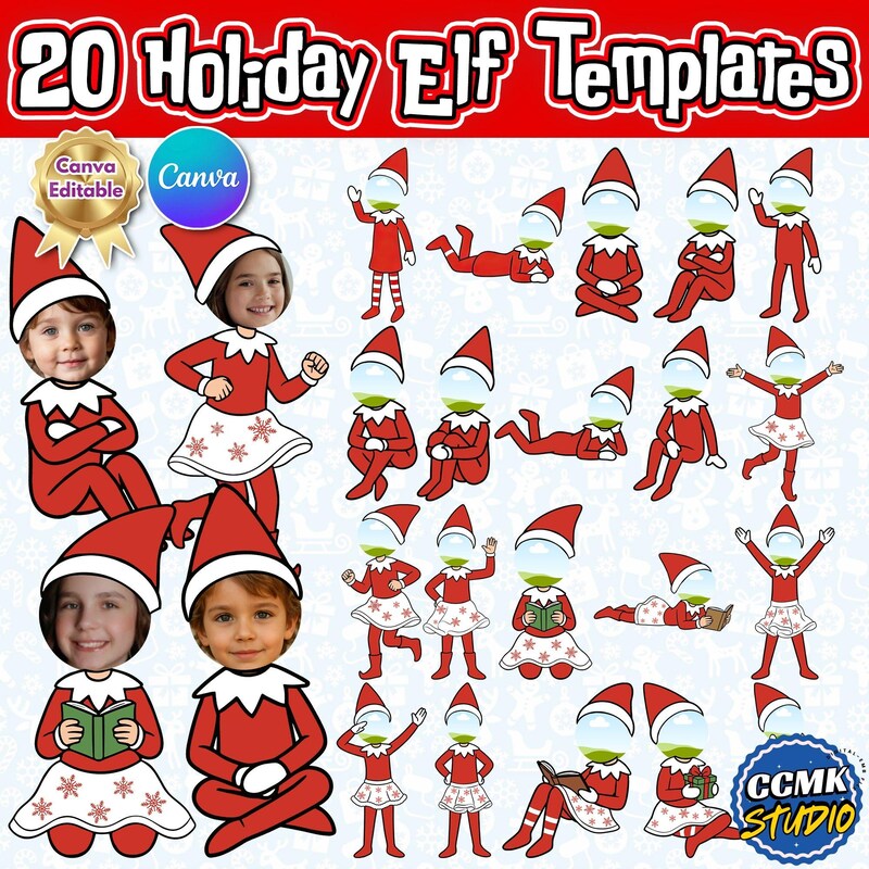 Elf on the Shelf Body - Etsy