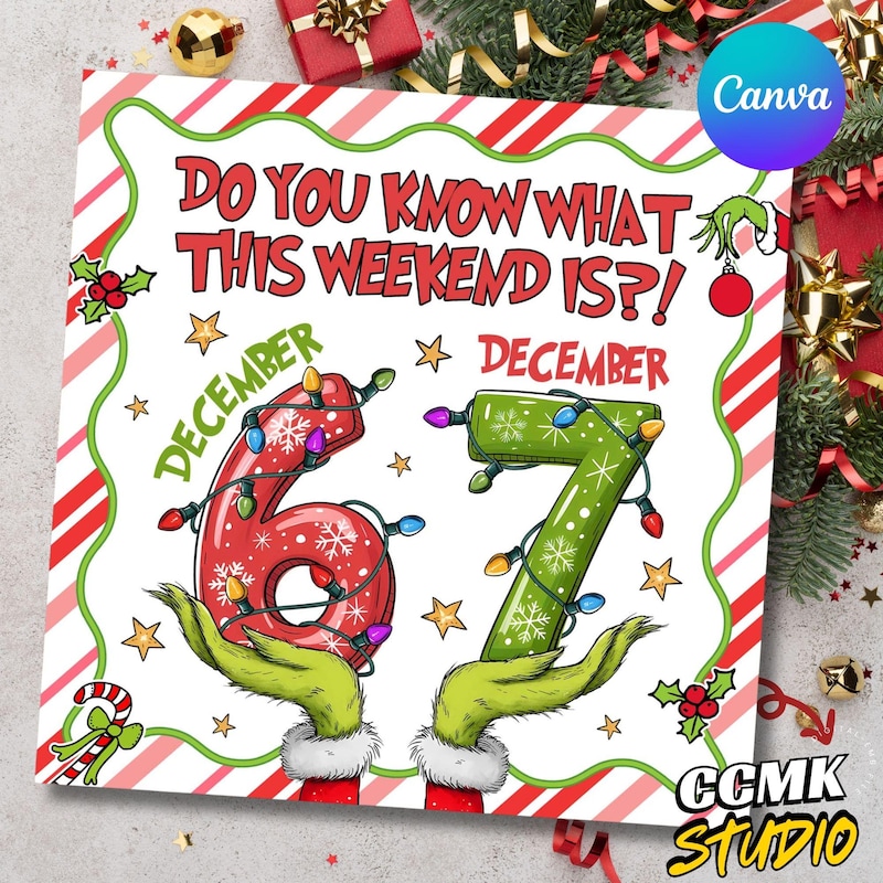 Silly Christmas Elf - Etsy