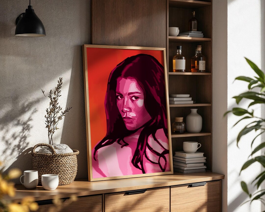 Zendaya Art Print | Poster Digital Download - Etsy