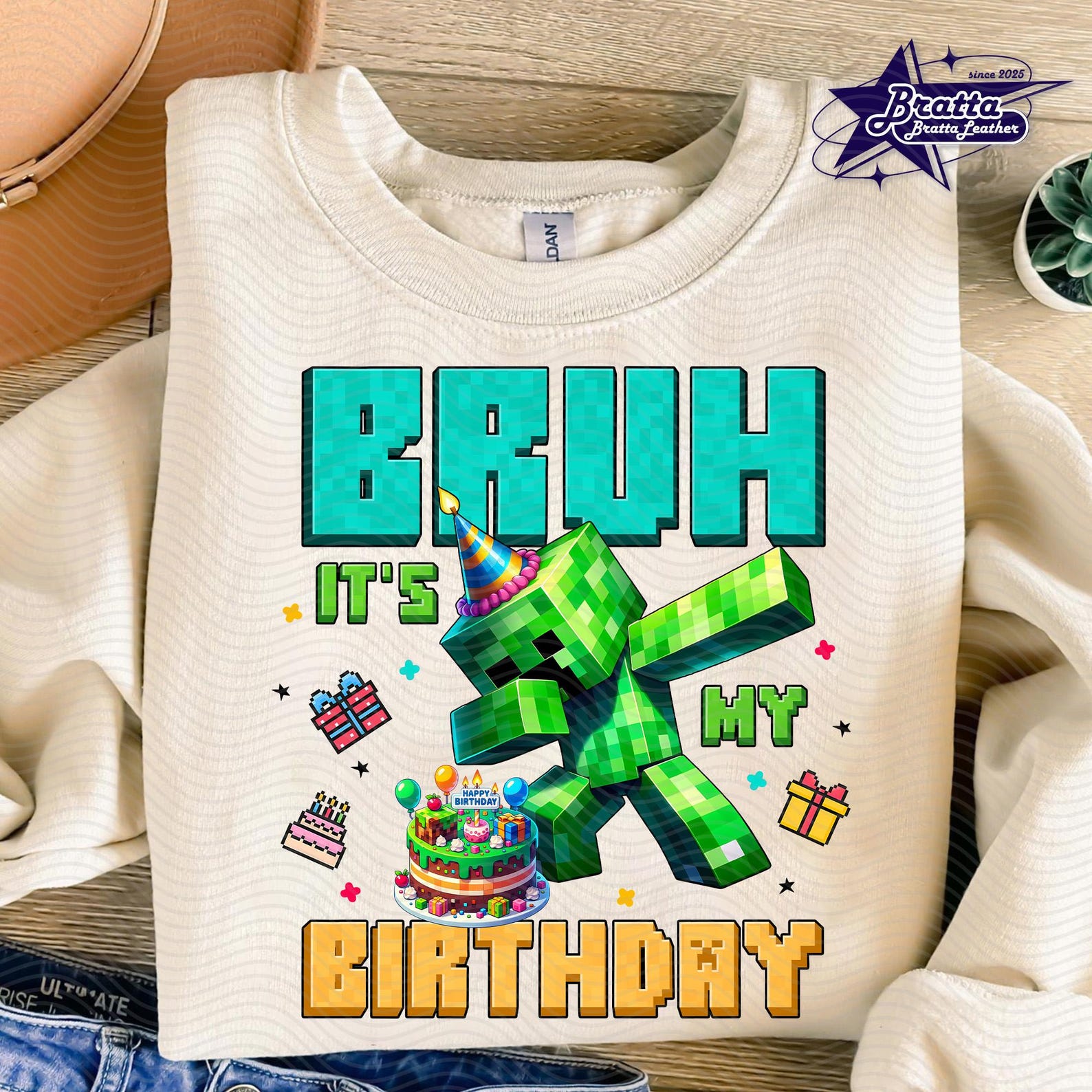 Bruh It's My Birthday Png, Dabbing Game Character Png, Boy Birthday Png ...
