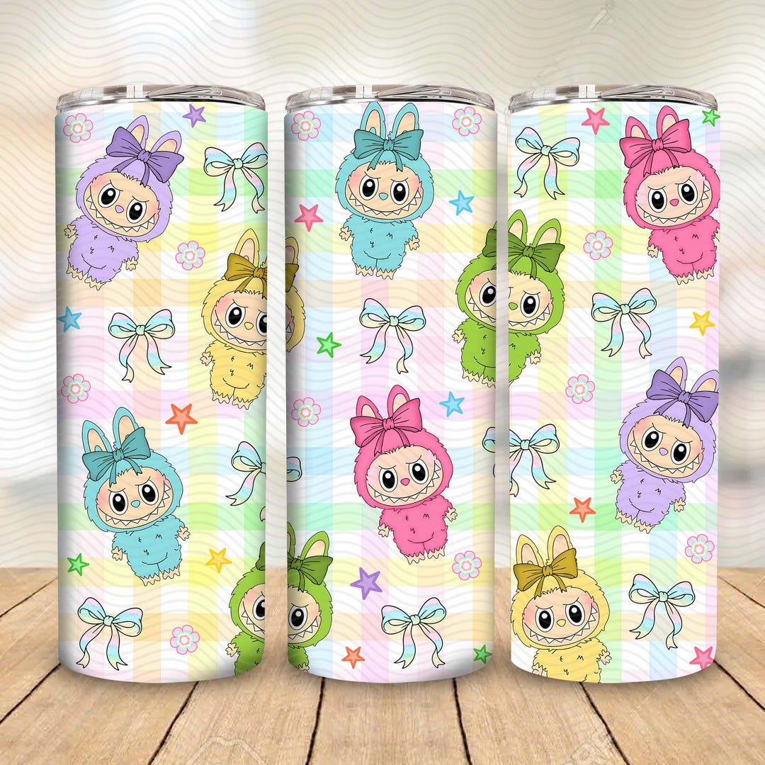 Funny Cartoon Character Wrap Design Png, Trending Pink Cartoon ...