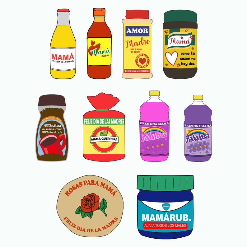 20+ Mama Topper Multipack SVG Bundle, Retro Madre Svg, Spanish Mama Svg ...