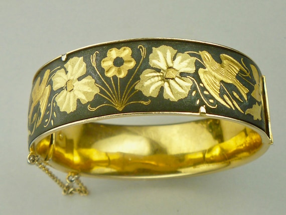 Spanish damask bracelet - Gem