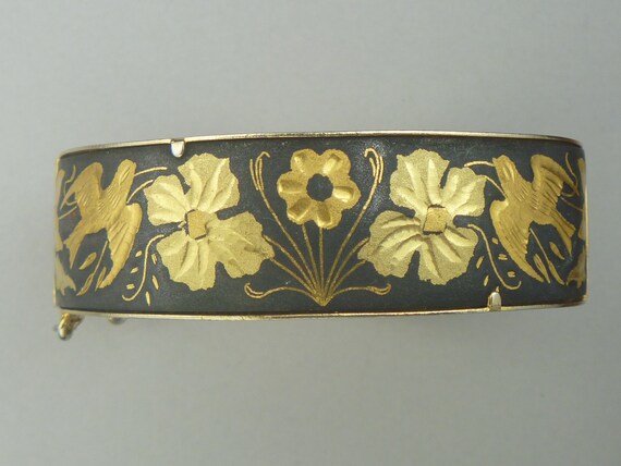 Spanish damask bracelet - Gem