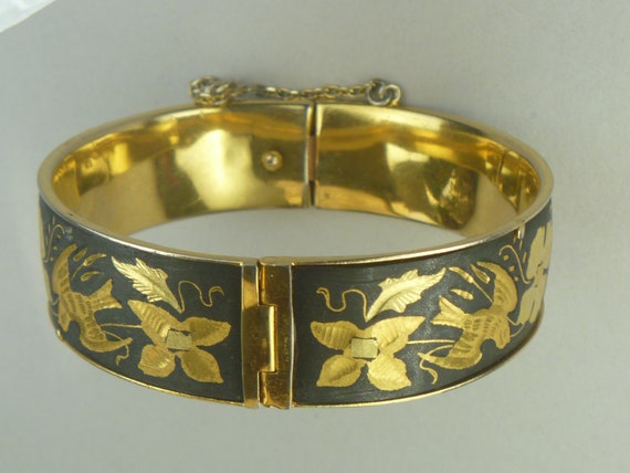 Spanish damask bracelet - Gem