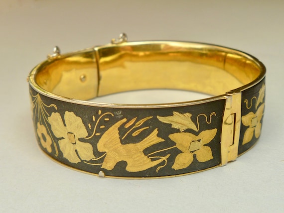 Spanish damask bracelet - Gem