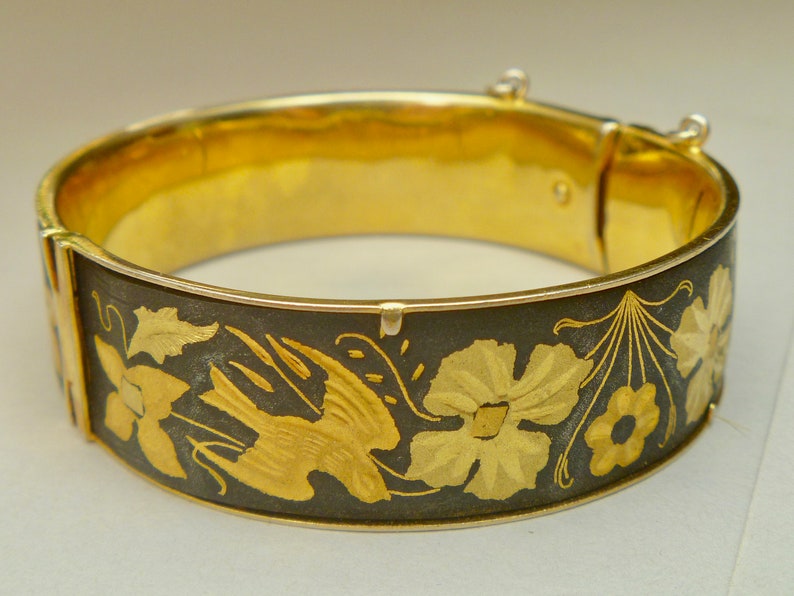 Spanish Damask Bracelet - Etsy