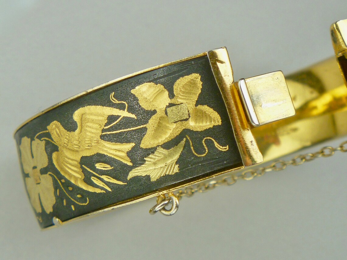 Spanish Damask Bracelet - Etsy