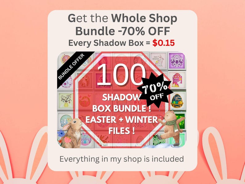 3D Carousel Shadow Box SVG: Layered Paper Cut File (digital Download ...