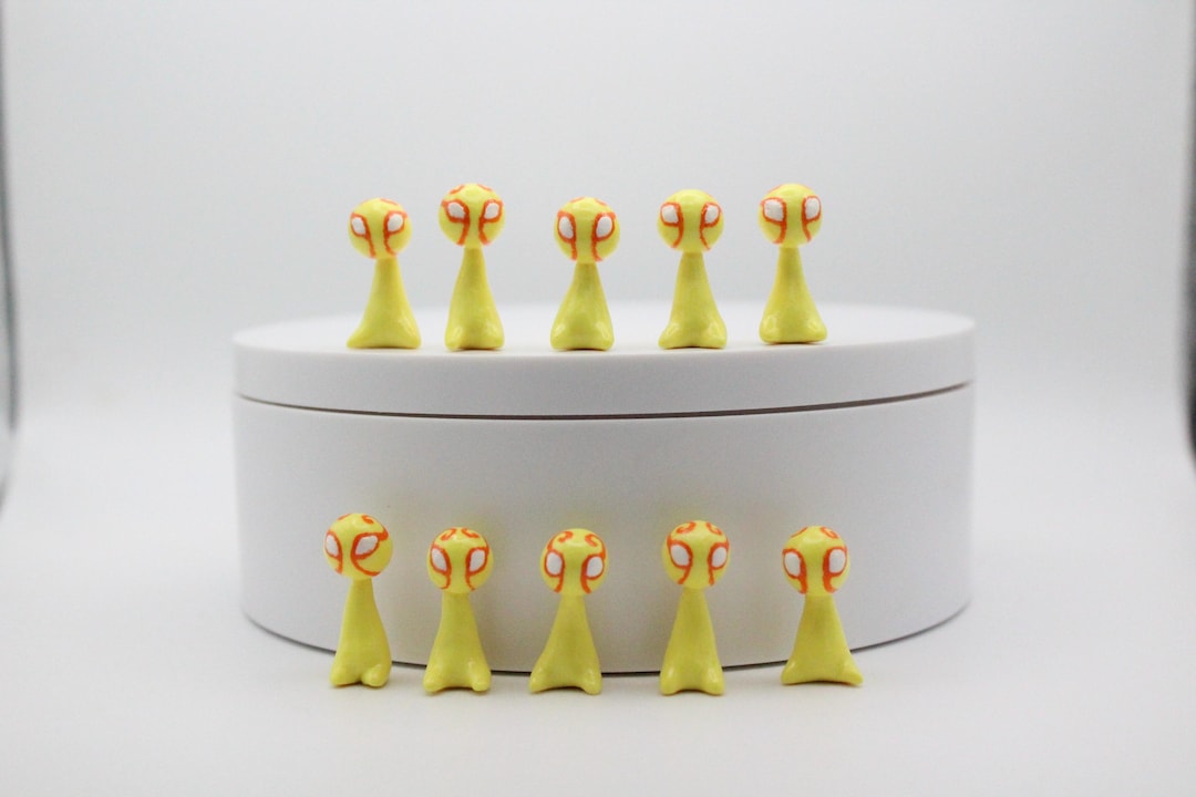 Handmade Mini Bard Meeps From League of Legends - Polymer Clay Figures ...