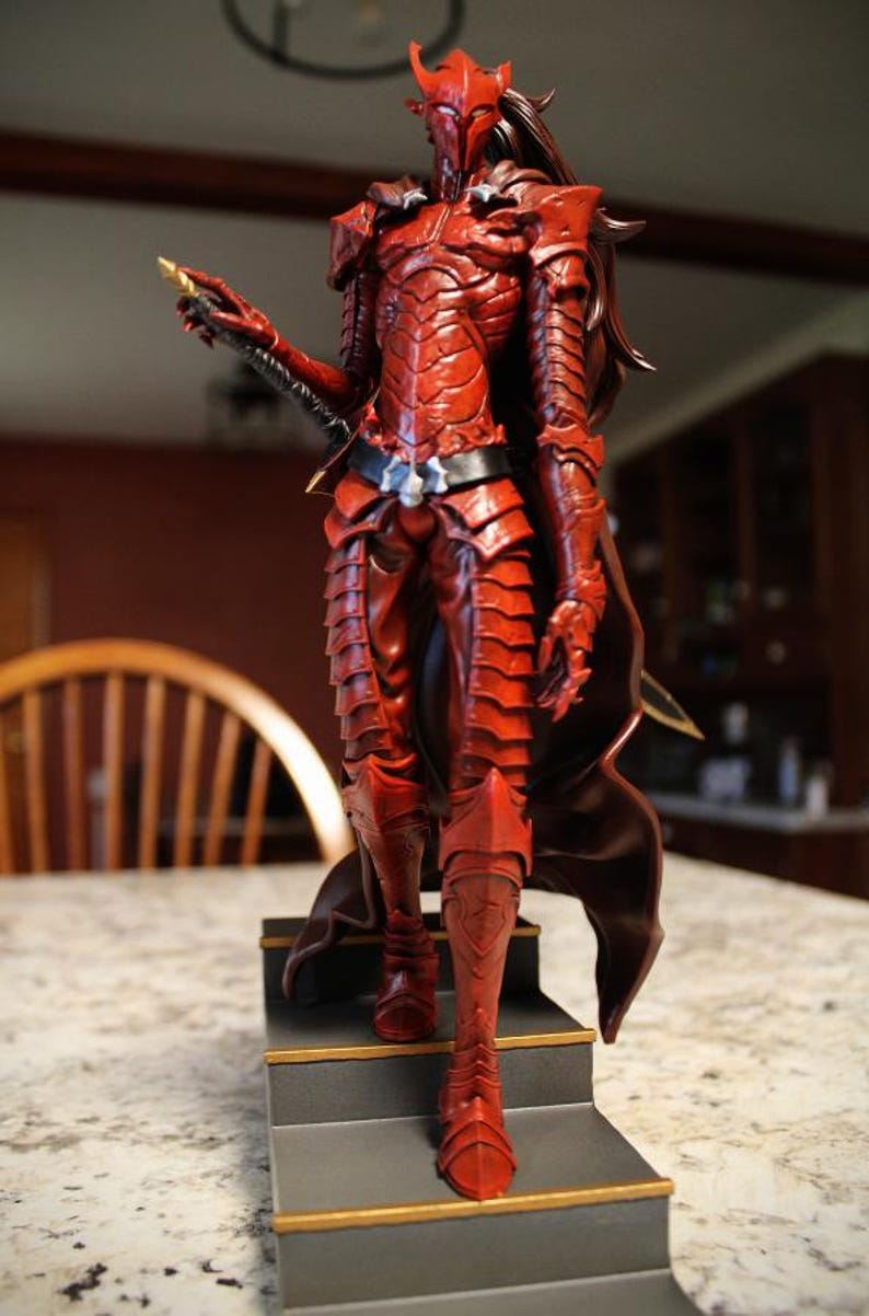 Igris STL Solo Leveling 3D Print Model Shadow Monarch Figurine - Etsy