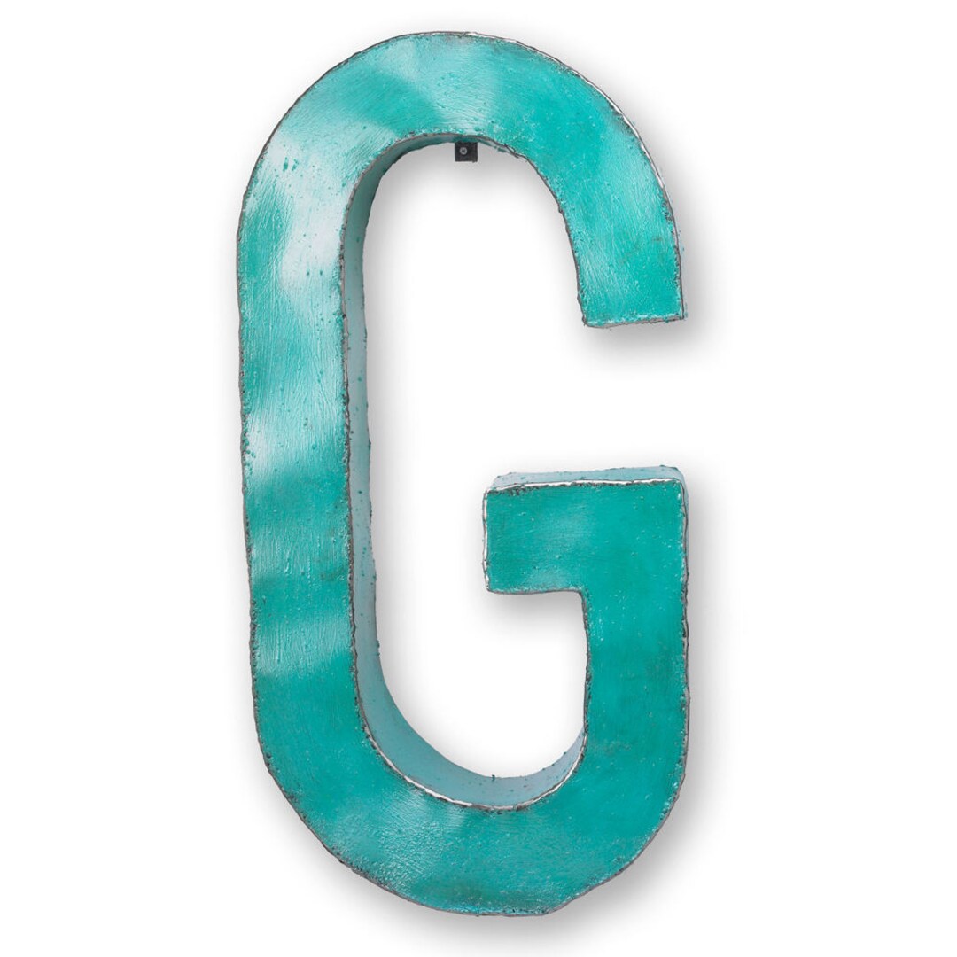 Jumbo Metal Letters Extra Large for Wall or Floor - Etsy