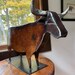 Steel Cow Sculpture Tabletop Art Piece Farmhouse Art - Etsy