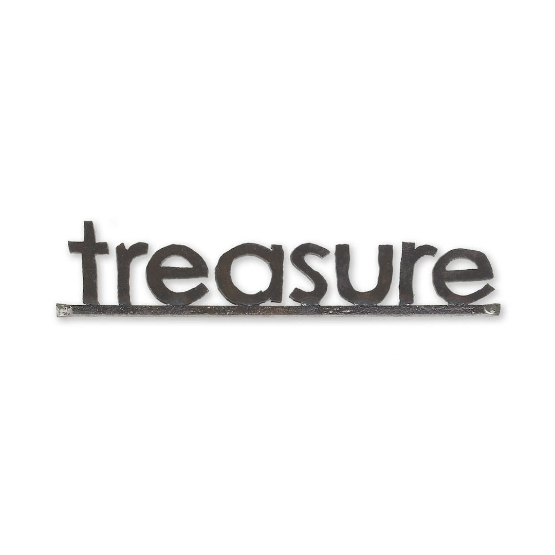 Treasure Sign Decorative Wall Signage - Etsy