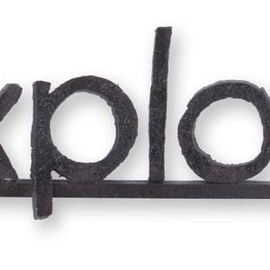 Explore Metal Word Sign Wall Sign Metal Letters - Etsy